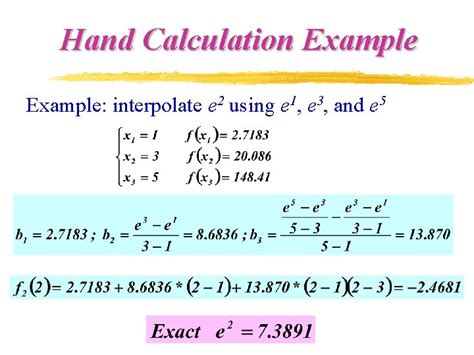 Chapter 14 Polynomial Interpolation Interpolation Extrapolation Interpolation Data