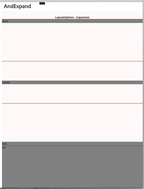 Verticaloptions With Expand Dont Expand Stacklayout · Issue 3647