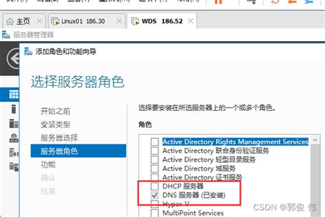 linux高级管理 第二章：实验案例 基于域名的虚拟web主机 linux第二章实验 csdn博客
