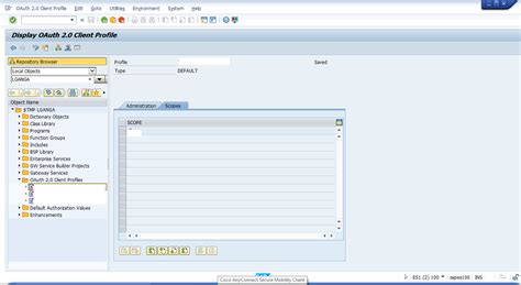configuring oauth 2 0 and creating an abap program sap community
