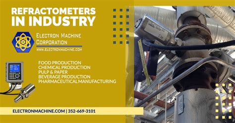 Industrial Applications For Inline Refractometers In Line Process