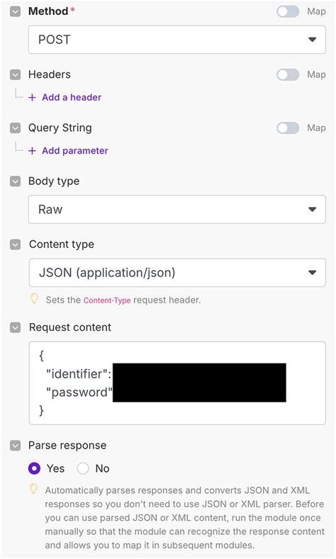cannot parse the api request response how to make community