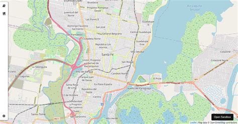 Leaflet Sidebar Forked Codesandbox