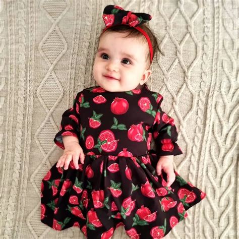 کمدا قیمت و خرید پیراهن یلدایی رنگ قرمز مشکی سایز 6 ماه وزن 200