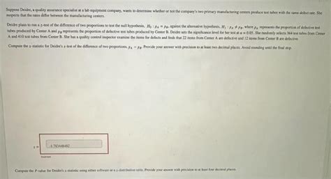 Solved Mepects That The Rates Differ Between Tbe