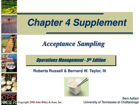 Ppt Acceptance Sampling Powerpoint Presentation Free Download Id