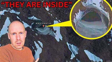 They Uncovered Something In Antarctica That No Man Should See Published Today