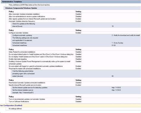 Solved WSUS GPO And Best Practice For Servers Experts Exchange
