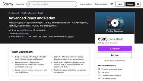10 Best Courses To Learn React Js Classes Certificate Tangolearn