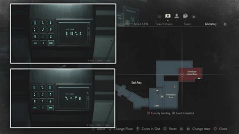 List Of All Locker Codes And Safe Combinations Police Station Sewer In