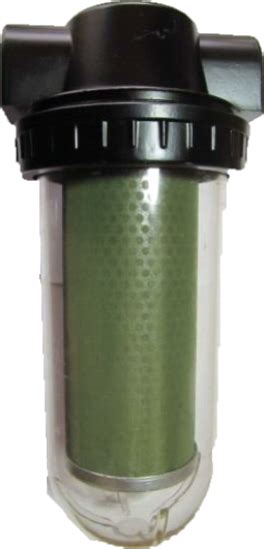 G1 Inline Water Indicator Filter Complete With Water Indicator