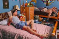 Post Archie Andrews Cole Sprouse Fakes Jughead Jones Kj Apa Riverdale Wandsinhand