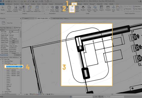 Create Callouts For Plans And Sections In Revit Mashyo