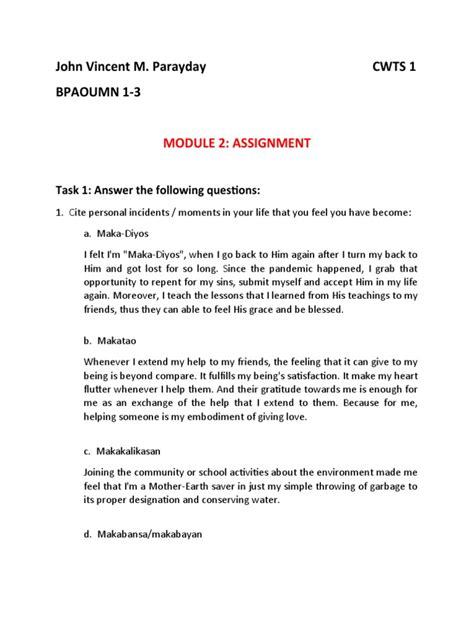 Module 2 Activity Pdf