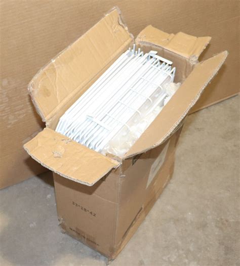 Homidec Storage Shelf Unassembled May Be