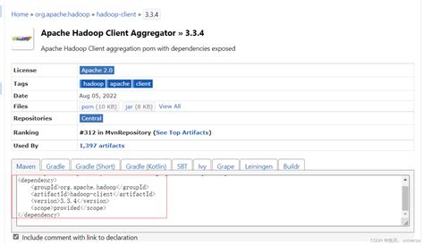 大数据学习笔记22java Api 操作java大数据对象api Csdn博客