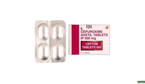 Buy Ceftum 500mg 4 Tablets Online At Best Prices Wellness Forever