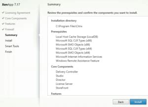 Simple Citrix XenApp Install And Deployment Step By Step