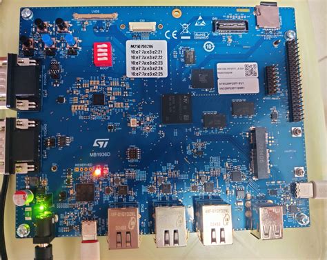 How To Connect The Terminal To The Stm32mp257 Ev1 Stmicroelectronics Community