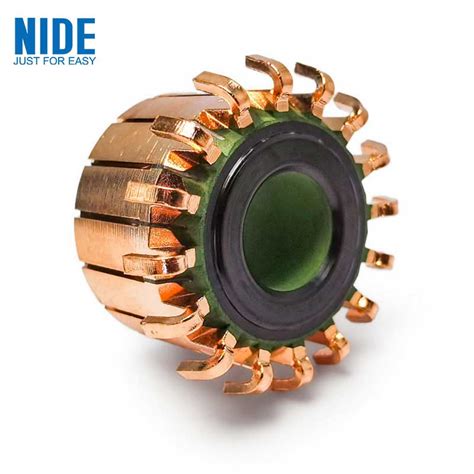 16 segments armature commutator custom cell motor commutator for