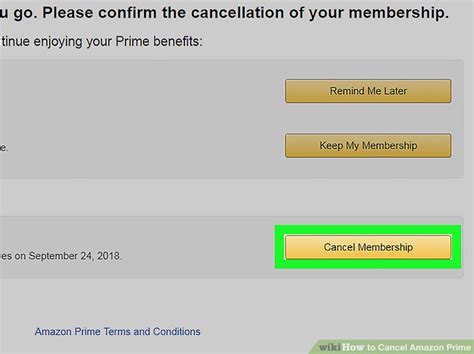 How To Cancel Amazon Prime 15 Steps With Pictures WikiHow
