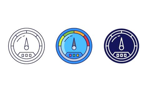 Premium Vector Meter Vector Icon