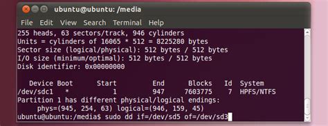 How To Clone Hard Disk Partition With Ubuntu Live USB