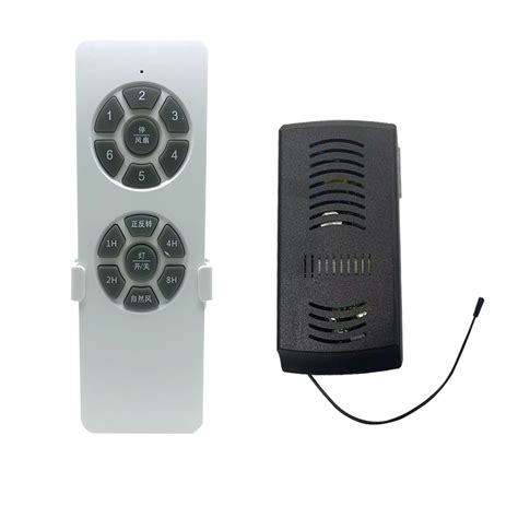 Offline Voice Control Ceiling Fan Light Remote Controller Remote