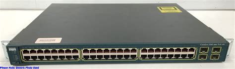 Cisco Catalyst Port Gigabit Lot ALLBIDS