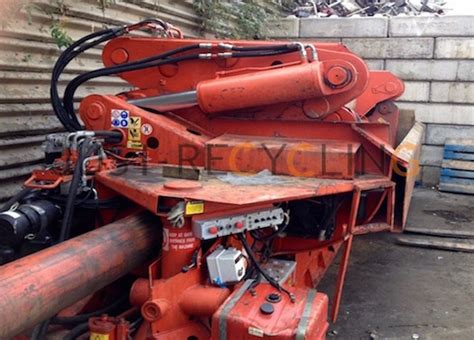 Z Bonfiglioli Car Loose Light Iron Baler Just Recycling