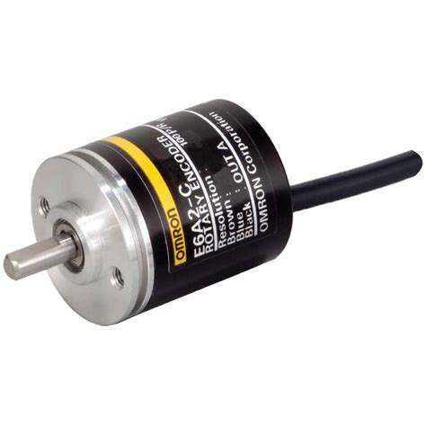 incremental 25 mm dia rotary encoder omron e6a2 c series e6a2 cs5c 500p