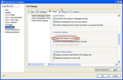 Debugging When The Program Is In Flash C2000 Microcontrollers Forum