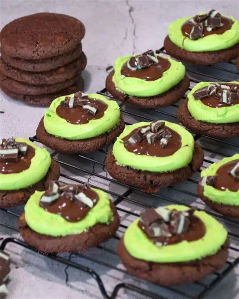 The Ultimate Grasshopper Cookie Recipe
