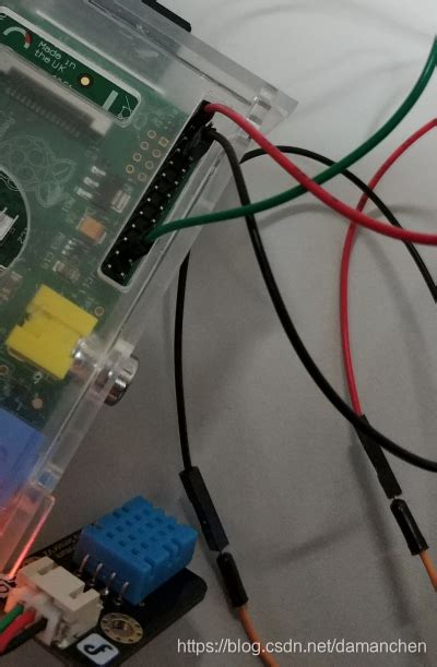 树莓派（十二）——安装使用dht11温湿度传感器 树莓派adafruit库怎么找 csdn博客