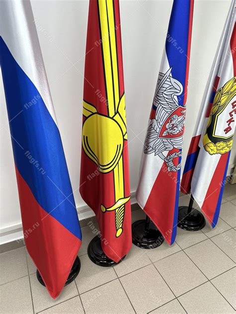 Фото кабинетных флагов. Компания ООО Флагшток Сервис