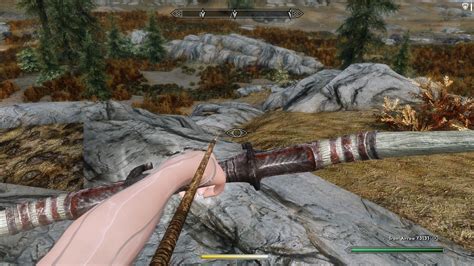 Weird Bow Aiming Glitch Technical Support Skyrim Special Edition Loverslab