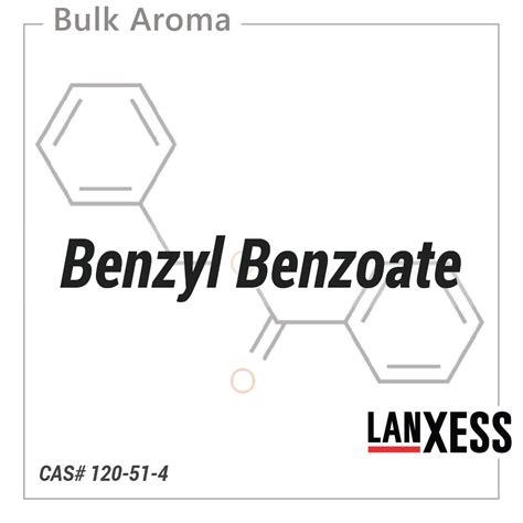 Benzyl Benzoate From Lanxess Aromatic Chemicals Bulkaroma