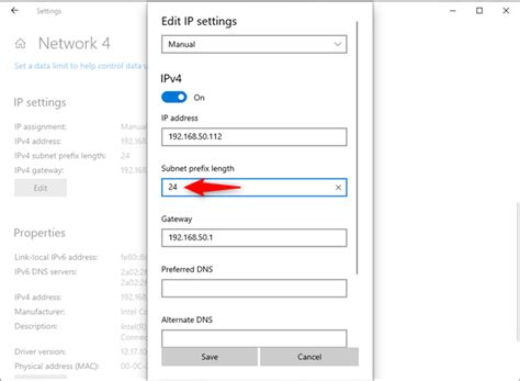 4 Ways To Change The Subnet Mask In Windows 10 Digital Citizen