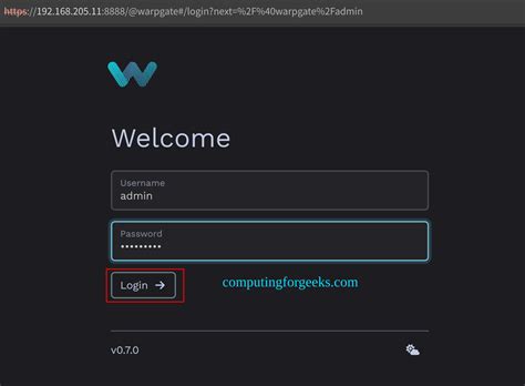 How To Setup Ssh And Mysql Bastion Server Using Warpgate