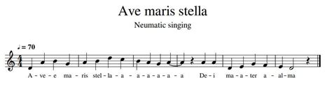 Difference Between Syllabic Melismatic And Neumatic Singing
