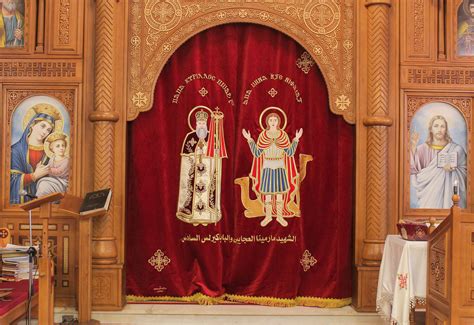 كنيسة الشهيد العظيم مارمينا والبابا كيرلس المهندسين Giza