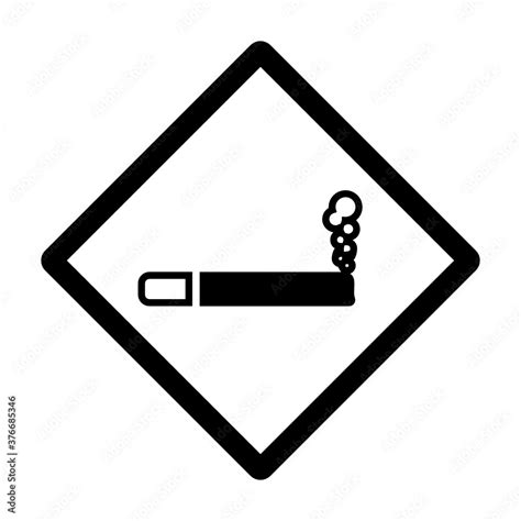Vecteur Stock Smoking Not Allowed In The Swimming Pool Area Concept Vector Red Color Icon Design