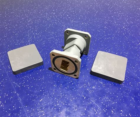 Compact Rigid Twist Waveguide Wr75 Akd Sat Comm