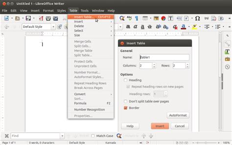 Learn LibreOffice Writer Open Educational Resources