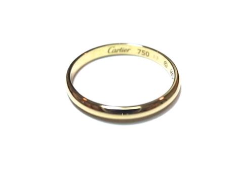 カルティエの結婚指輪をサイズ直ししました。 姫路ジュエリー修理の専門店｜ジュエリーシャロン