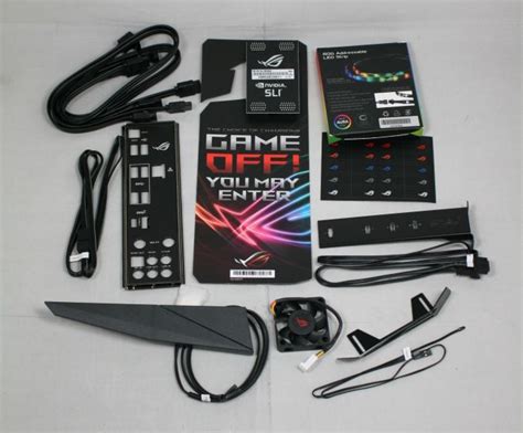 Visual Inspection The Asus Rog Strix X Xe Gaming Motherboard Review Strix Refined