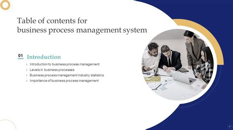 Business Process Management System Powerpoint Presentation Slides Ppt