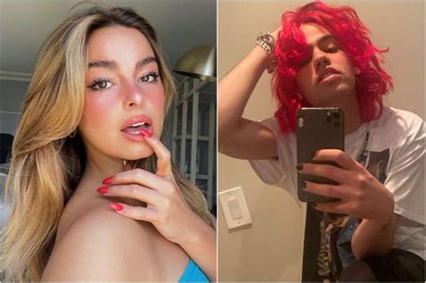 Downgrade Fans React As Addison Rae Appears To Kiss Rumored