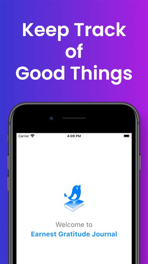 Earnest Gratitude Journal Para Iphone Descargar