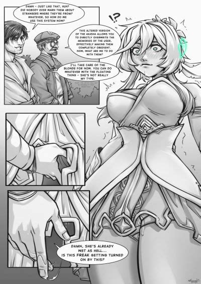 Lumine S Akasha Terminal Control Gmun 18 Porn Comics